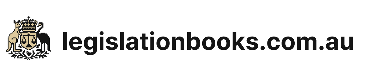 LegislationBooks.com.au | Cheapest books, latest versions ...